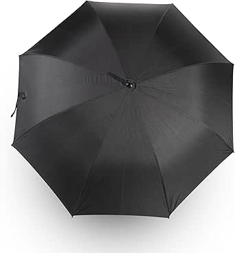 Amazon.com: Open Umbrella Classic Wooden J Stick Handle with Easy Grip ...