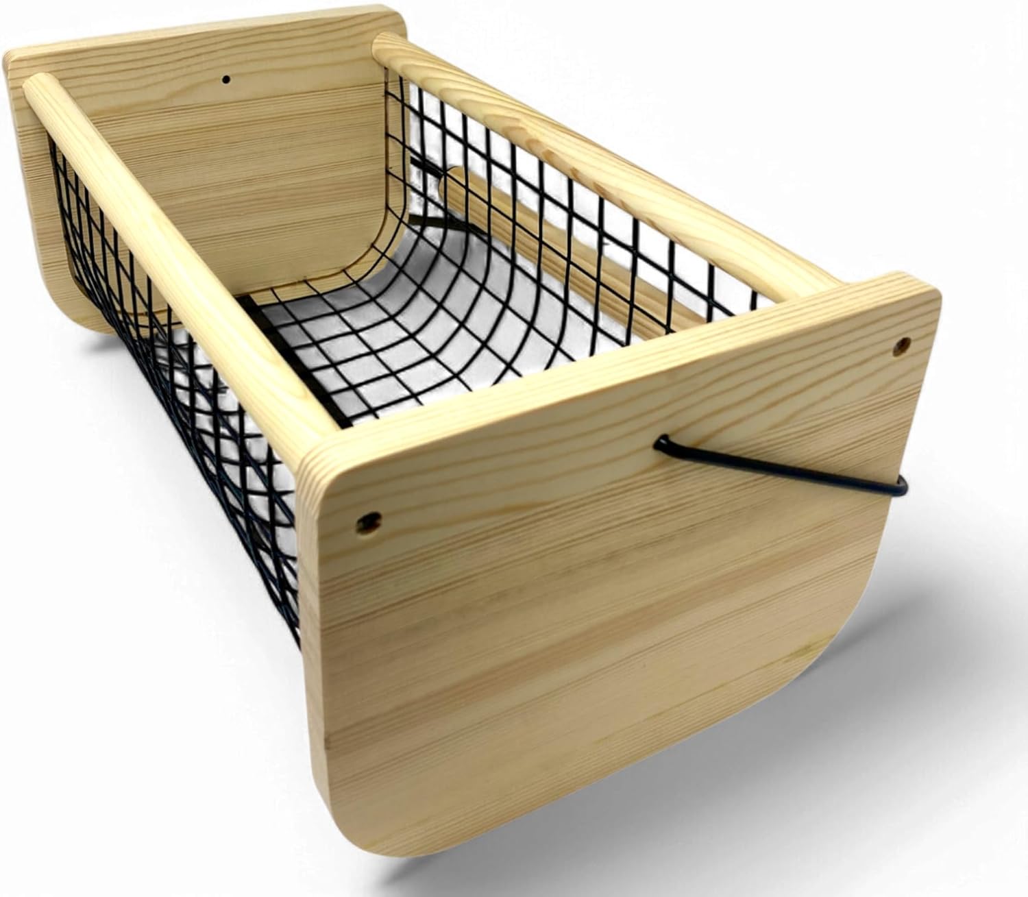 Amazon.com: Garden Hod Harvesting Basket | Stylish Wooden Maine Hod ...