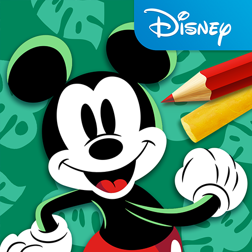 Disney Coloring World - Coloring, Drawing, Painting & Art Games for ...