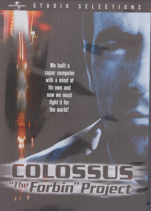 Colossus: The Forbin Project : COLOSSUS: THE FORBIN PROJECT: Amazon.com ...