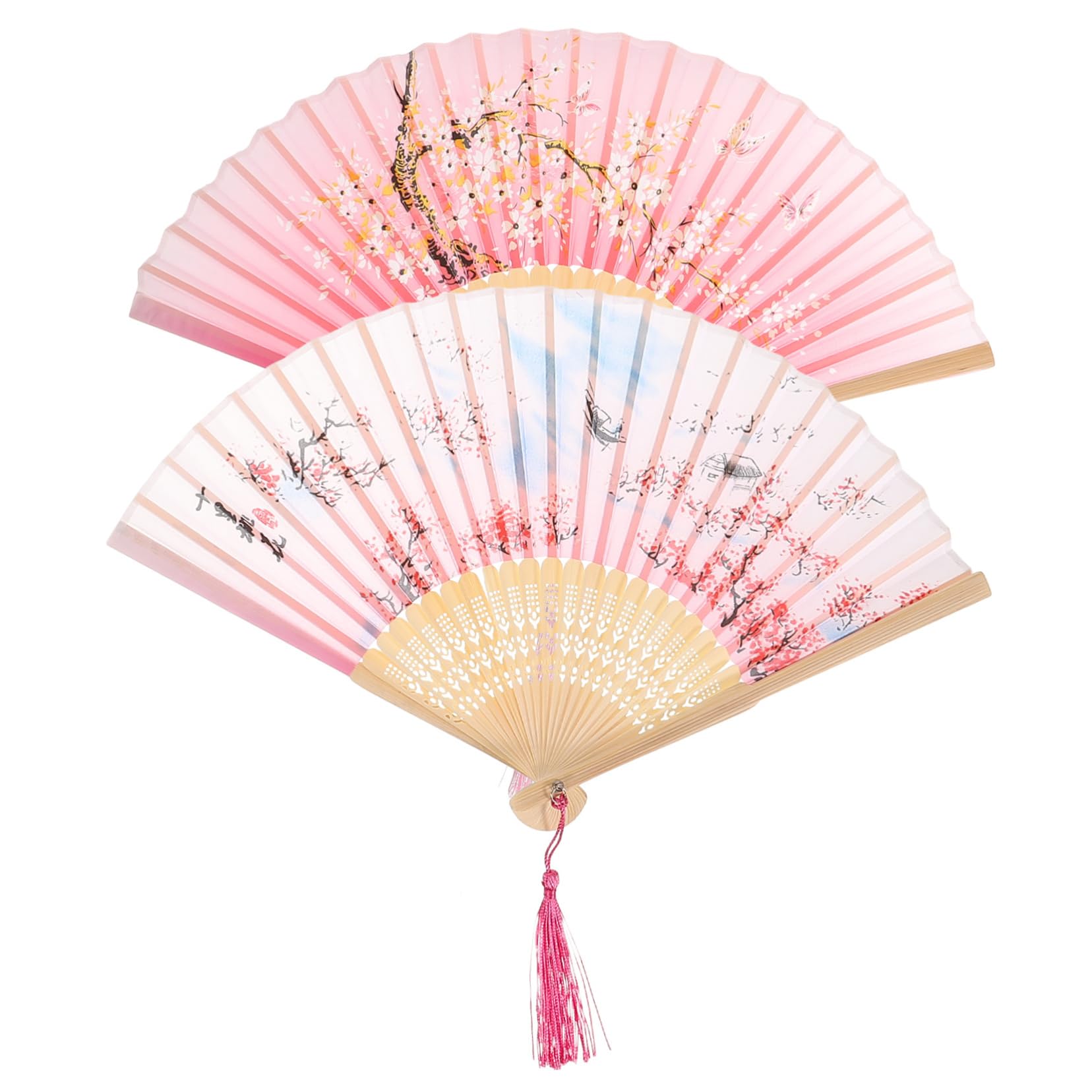 Retro Hand Fan