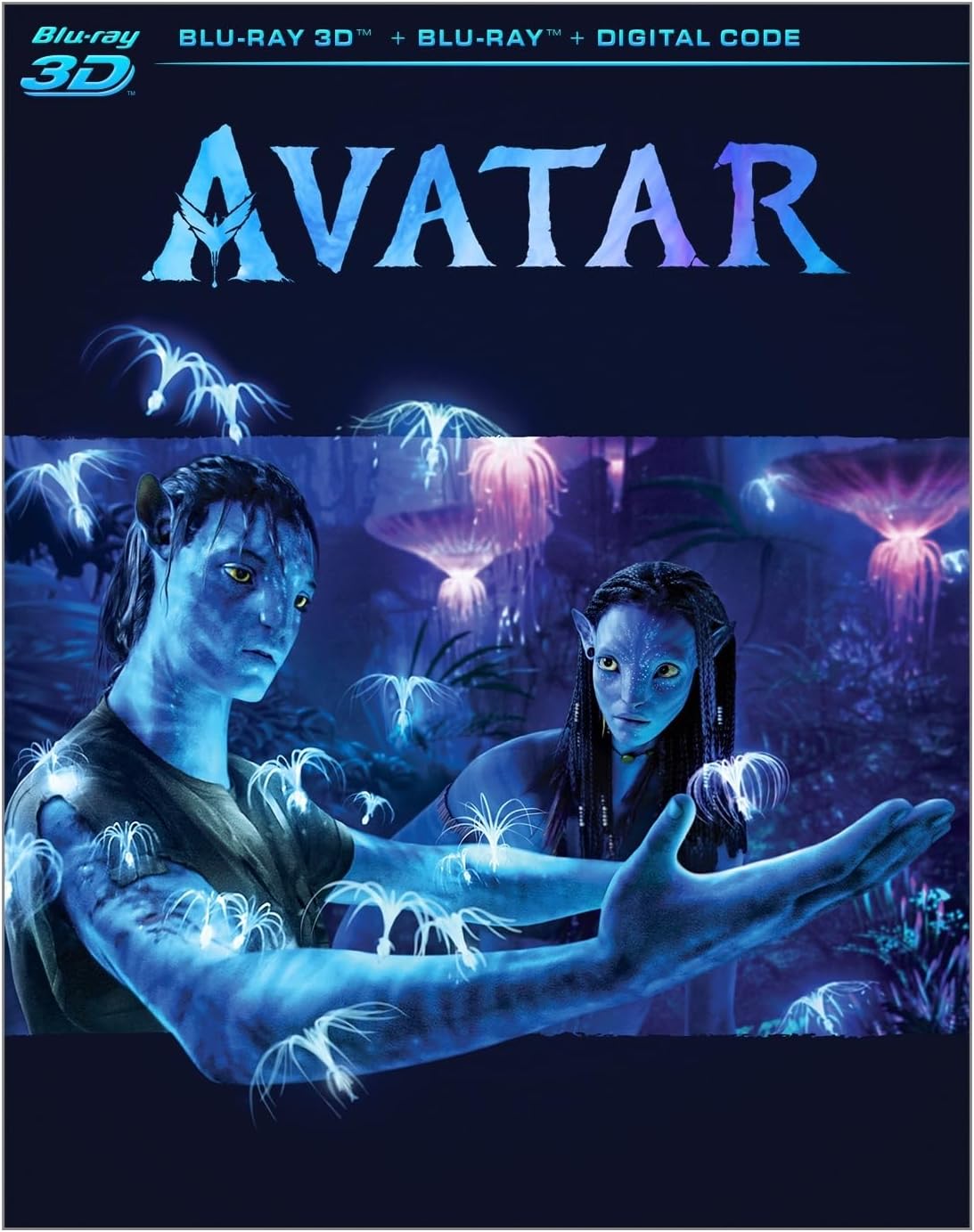 Avatar [Blu-ray] : Sam Worthington, Zoe Saldana, Sigourney Weaver, Stephen Lang, Michelle ...