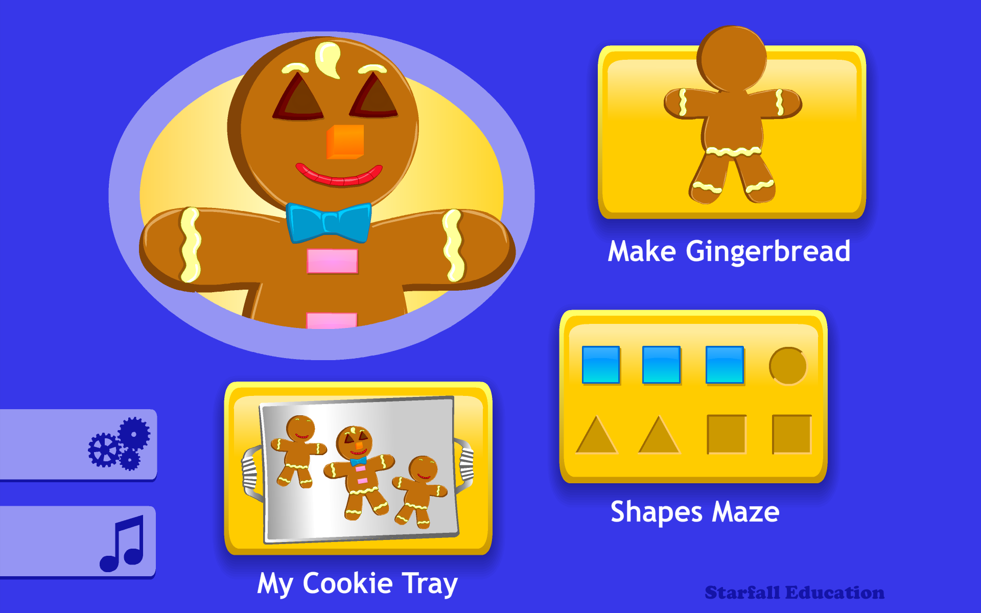 Starfall Gingerbread - App on Amazon Appstore