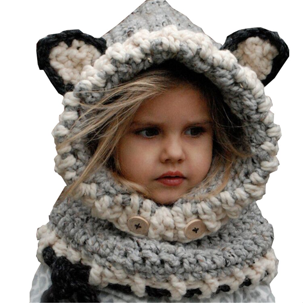 Crochet Cowl Animal | Free Embroidery Patterns