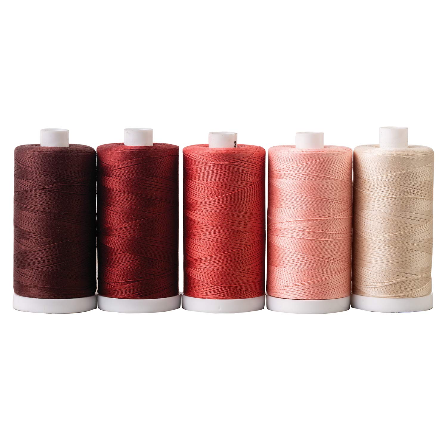 Amazon.com: Connecting Threads 100% Cotton Thread Sets - 1200 Yard ...