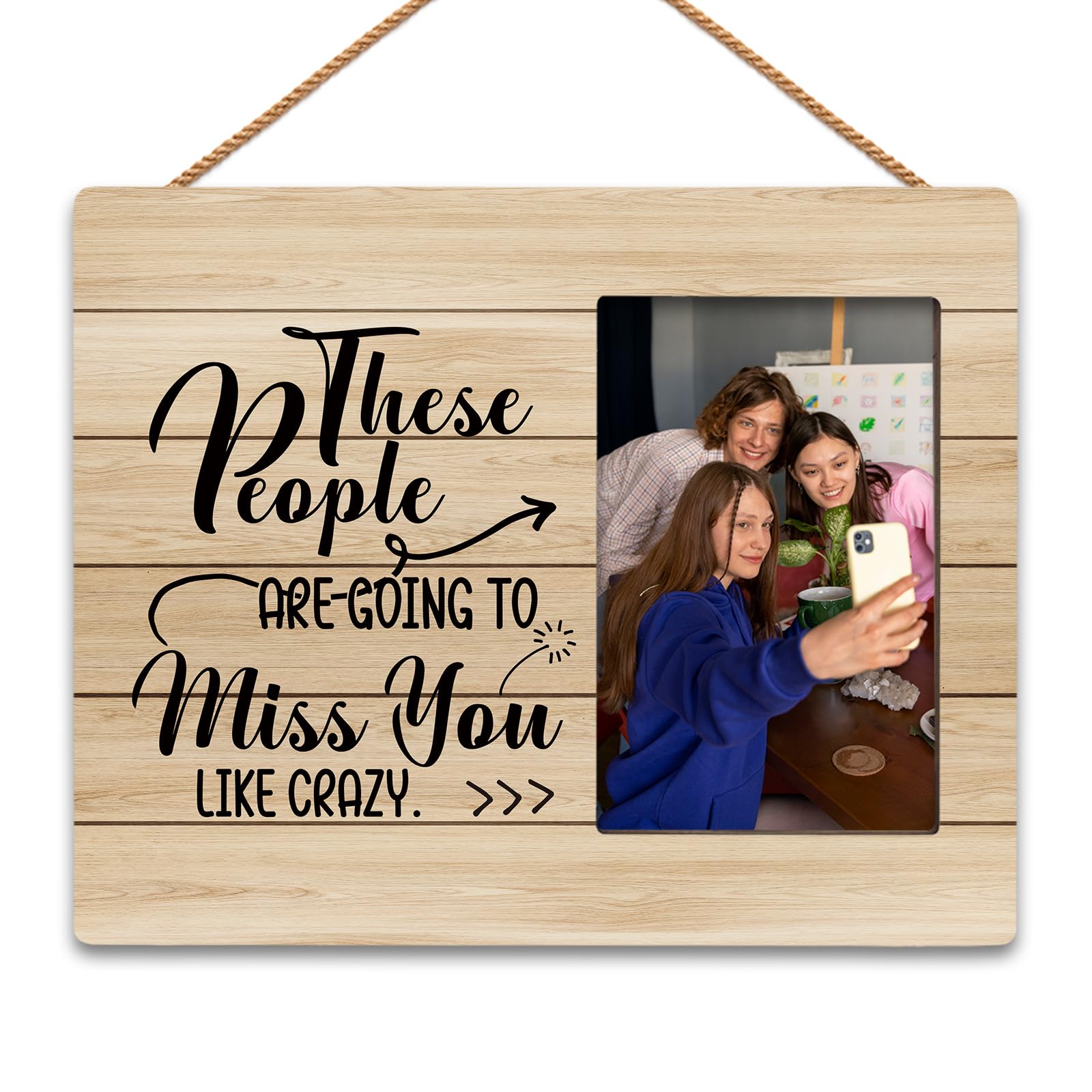 Amazon.com - HIWX Friends Picture Frame, Going Away Gift For Coworker ...