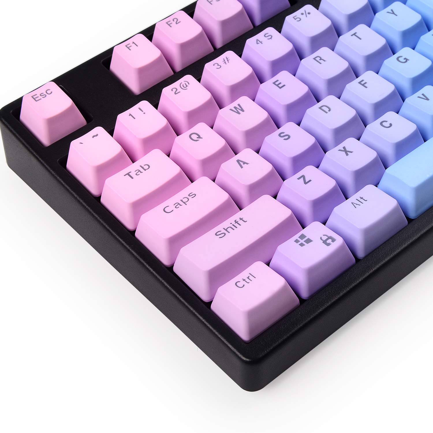 Bossi Backlit Doubleshot PBT Keycaps Set OEM Profile Cherry MX Key Caps Bossi Backlit Doubleshot PBT Keycaps Set OEM Profile Cherry MX Key Caps