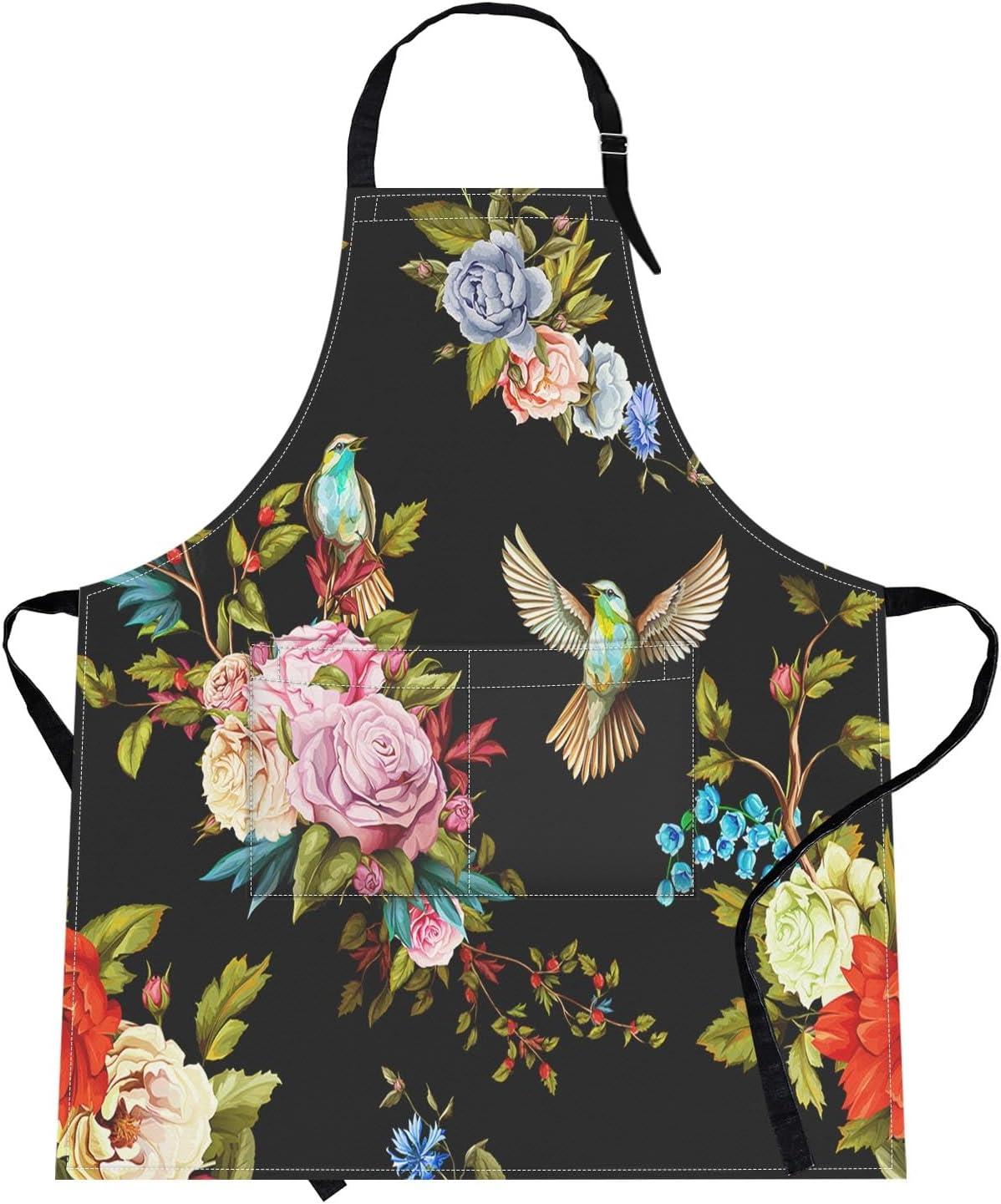 Amazon.com: GERRIT Apron Home Kitchen Cooking Baking Gardening for ...