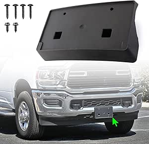 Front License Plate Frame for Dodge Ram 2500/3500 / 4500/5500 2019 2020 ...