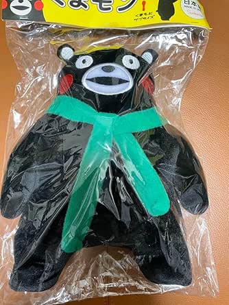 Amazon.co.jp: Kumamon Plush Toy : Toys & Games