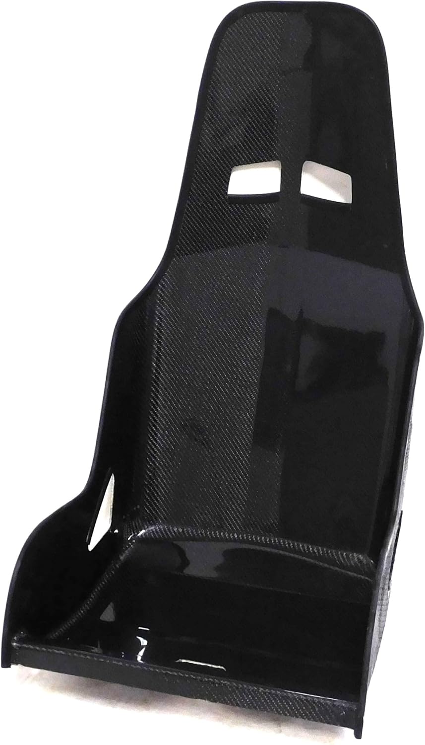 Amazon.com: Drag Racing Carbon Fiber Seat (18" Wide) : Automotive