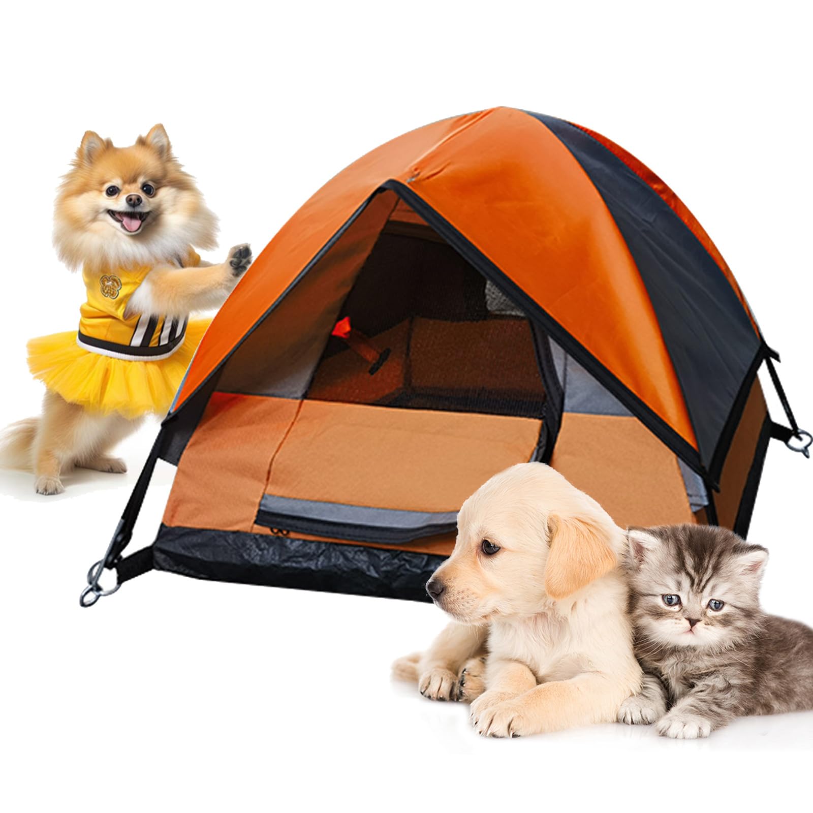 Amazon.com : Tiny Tent for Cats, Mini Tent for Pets, Mini Cat Tent ...