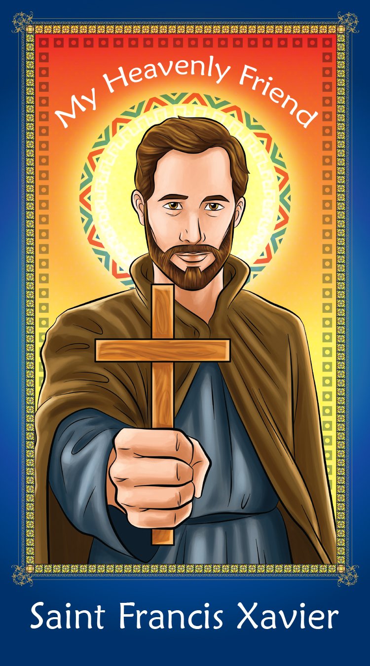 Prayer Card: Saint Francis Xavier - 2.5 X 4.5 fully laminated: Saint ...