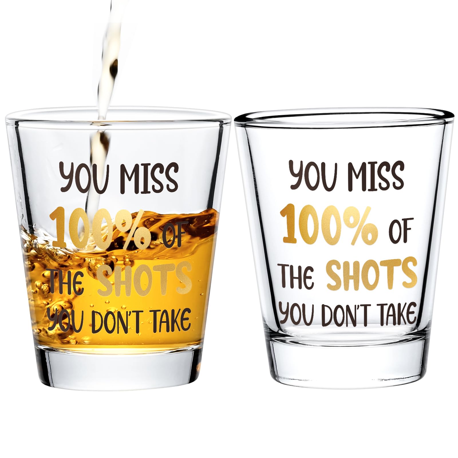 Amazon.com | Futtumy You Miss 100% of The Shots You Don'T Take Shot ...