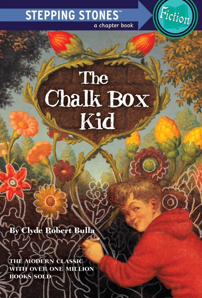 Amazon.com: The Chalk Box Kid (A Stepping Stone Book): 9780394891026 ...