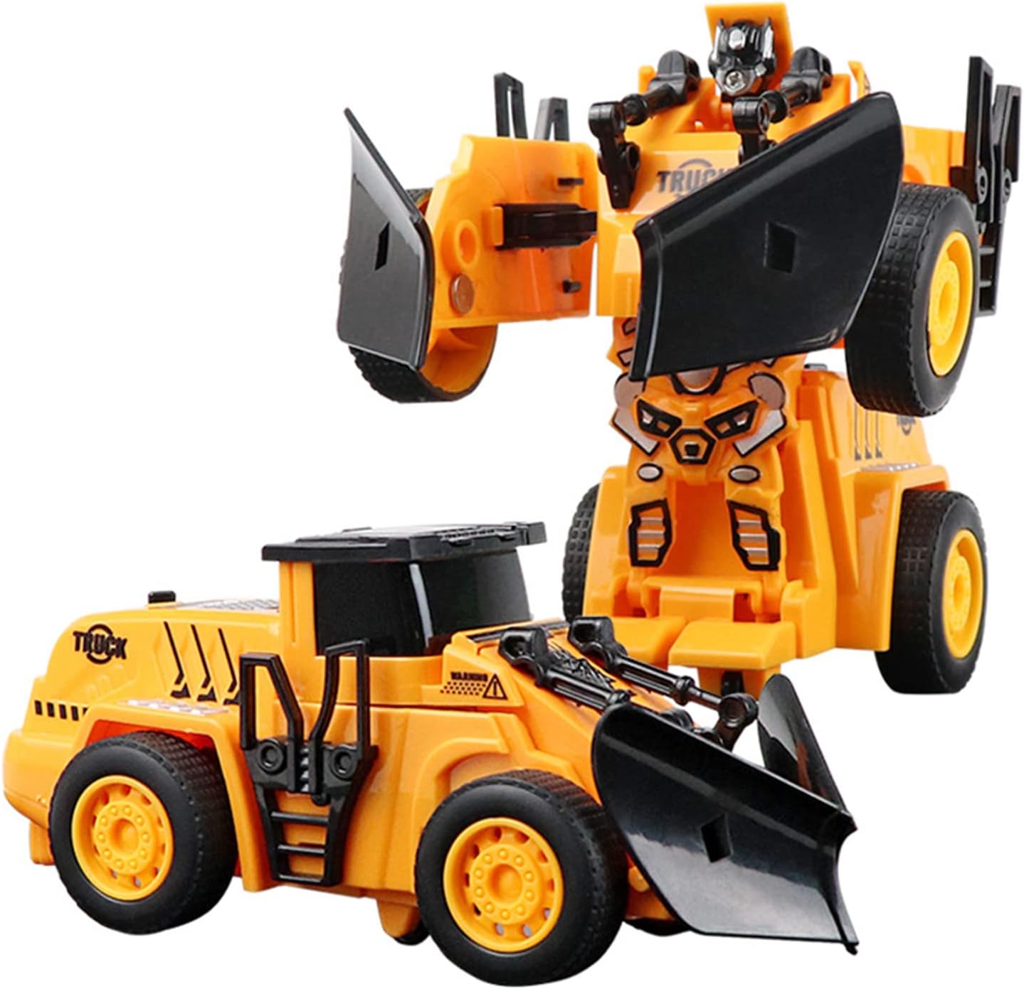Amazon.com: Tiydiygo Transformer Robot Truck Car Toys , Mini ...