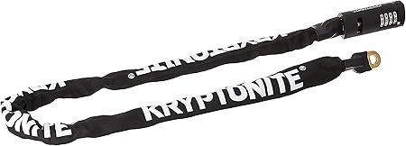 Amazon.com : Kryptonite Keeper 712 7mm Chain Combo Bicycle Lock , Black ...