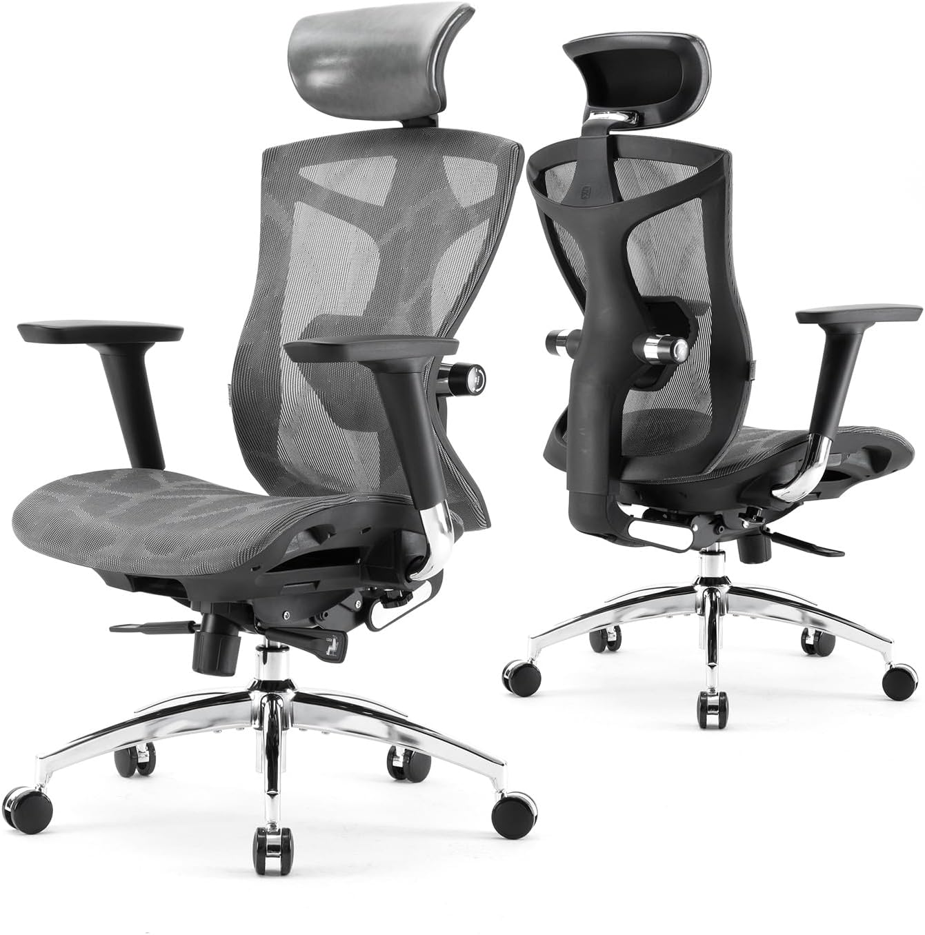 Amazon.com: Truweo Ergonomic Executive Office Chair - Big and Tall with ...