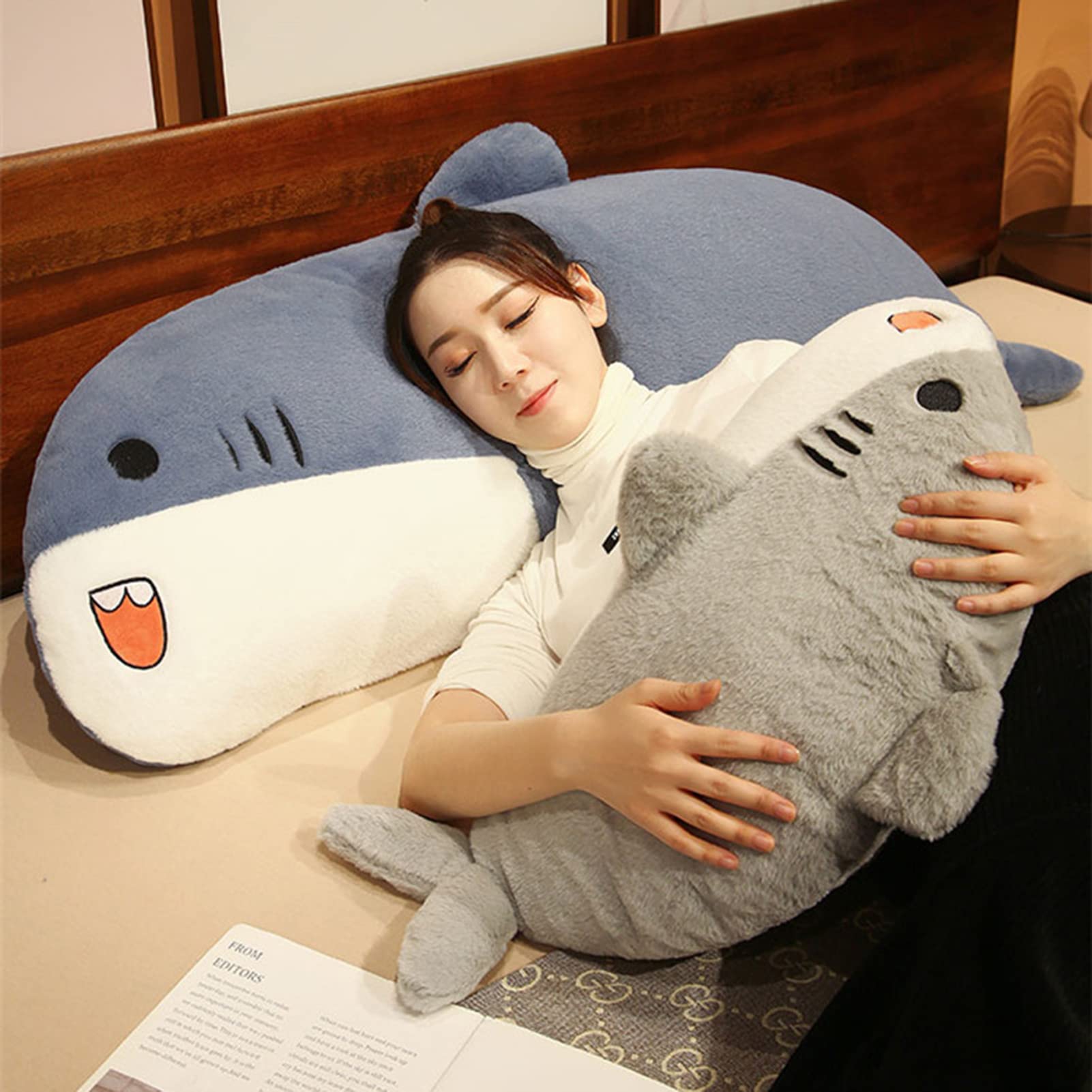 Whale Stuffed Animal Cute Dolphin & Whales Plush – Sew Desu Ne?