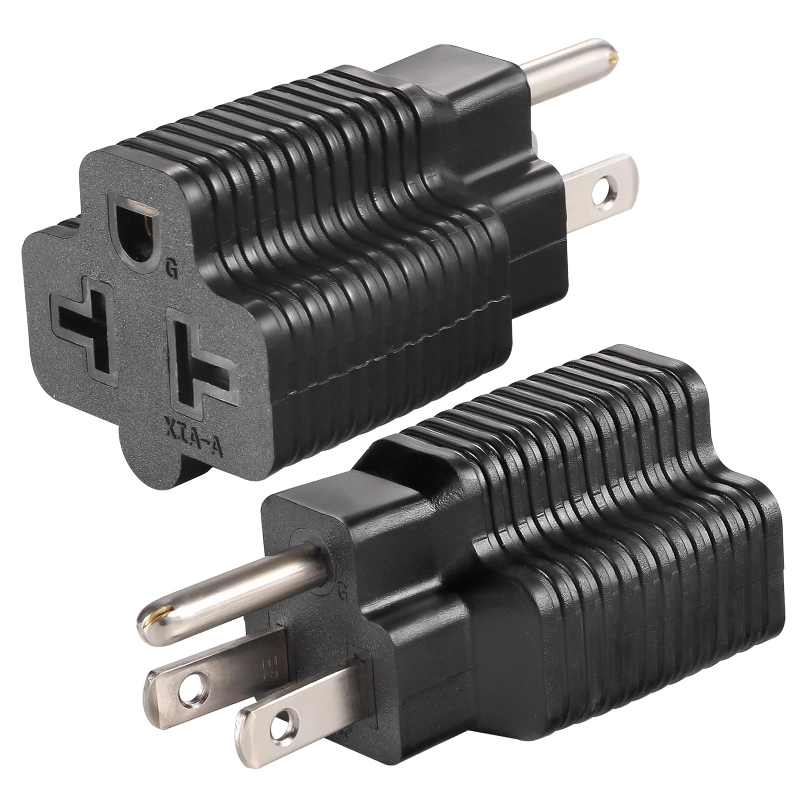 Amazon.com: TENINYU [4-in-1] NEMA 5-15R to 5-15P 5-20P 6-15P 6-20P ...