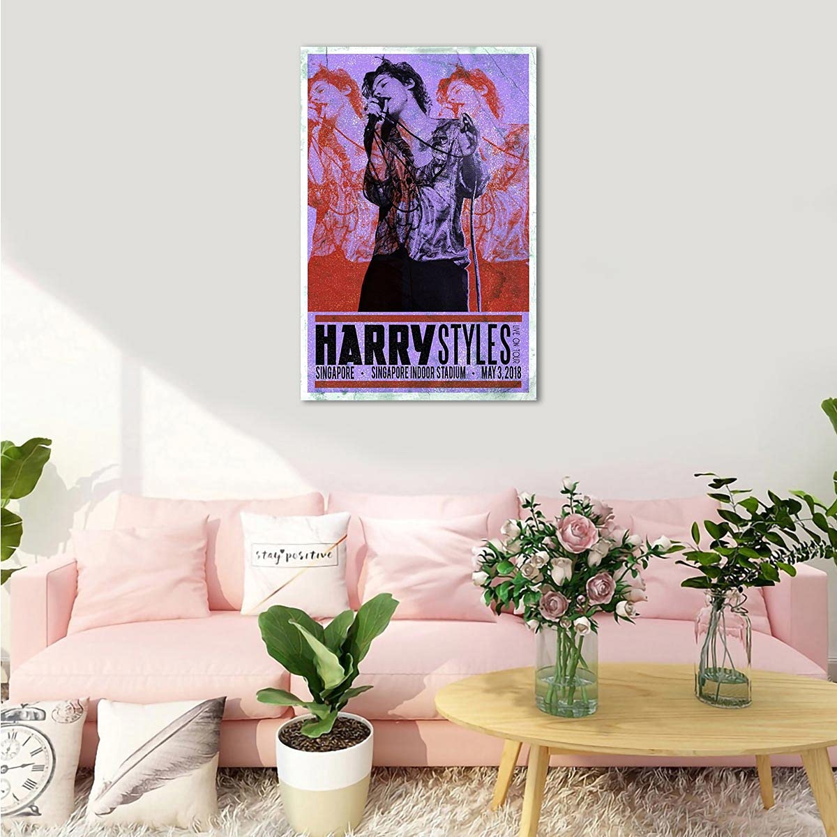 Harry Styles Poster, Harry Styles Wall Art, Harry Style Poster Bedroom ...