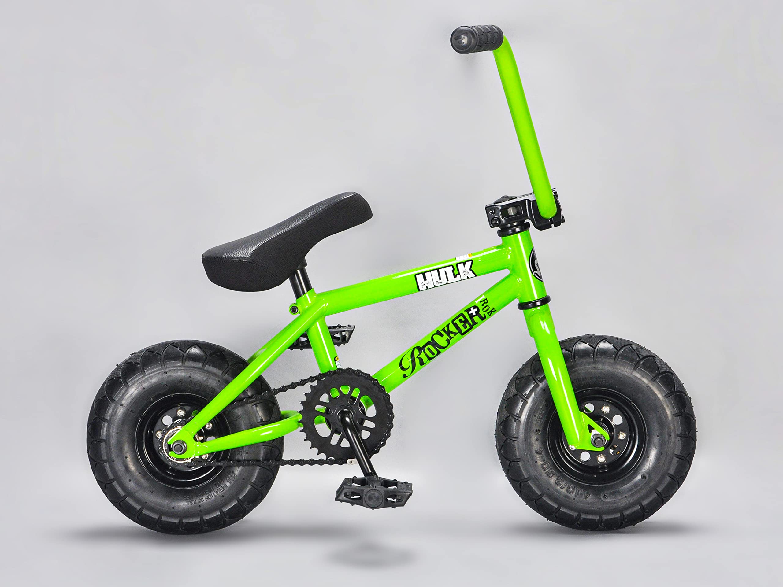 Buy Rocker BMX Mini BMX Bike iROK+ Hulk RKR - Green Mini BMX Freestyle ...