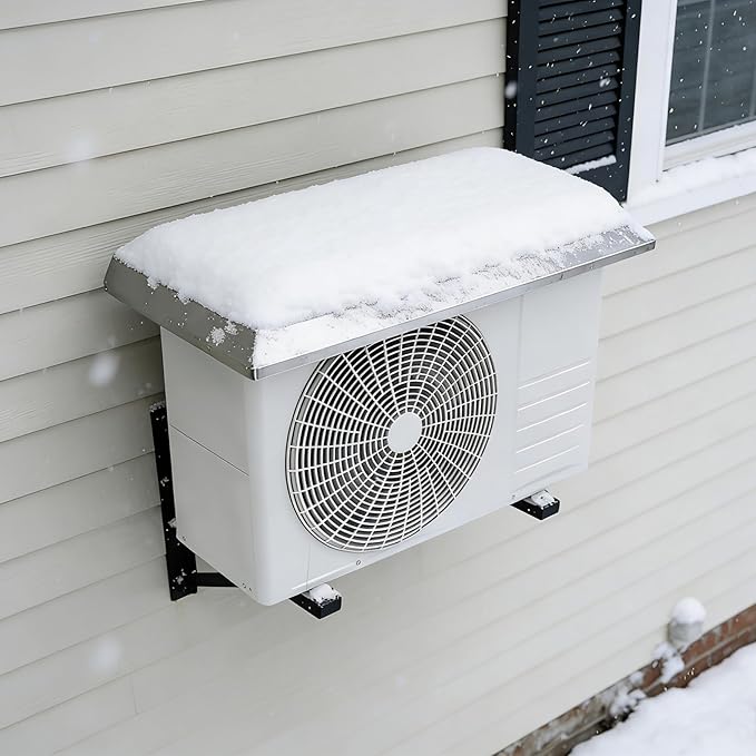 Amazon.com: Mini Split Cover for Outside Unit, Heat Pump Outdoor Covers ...