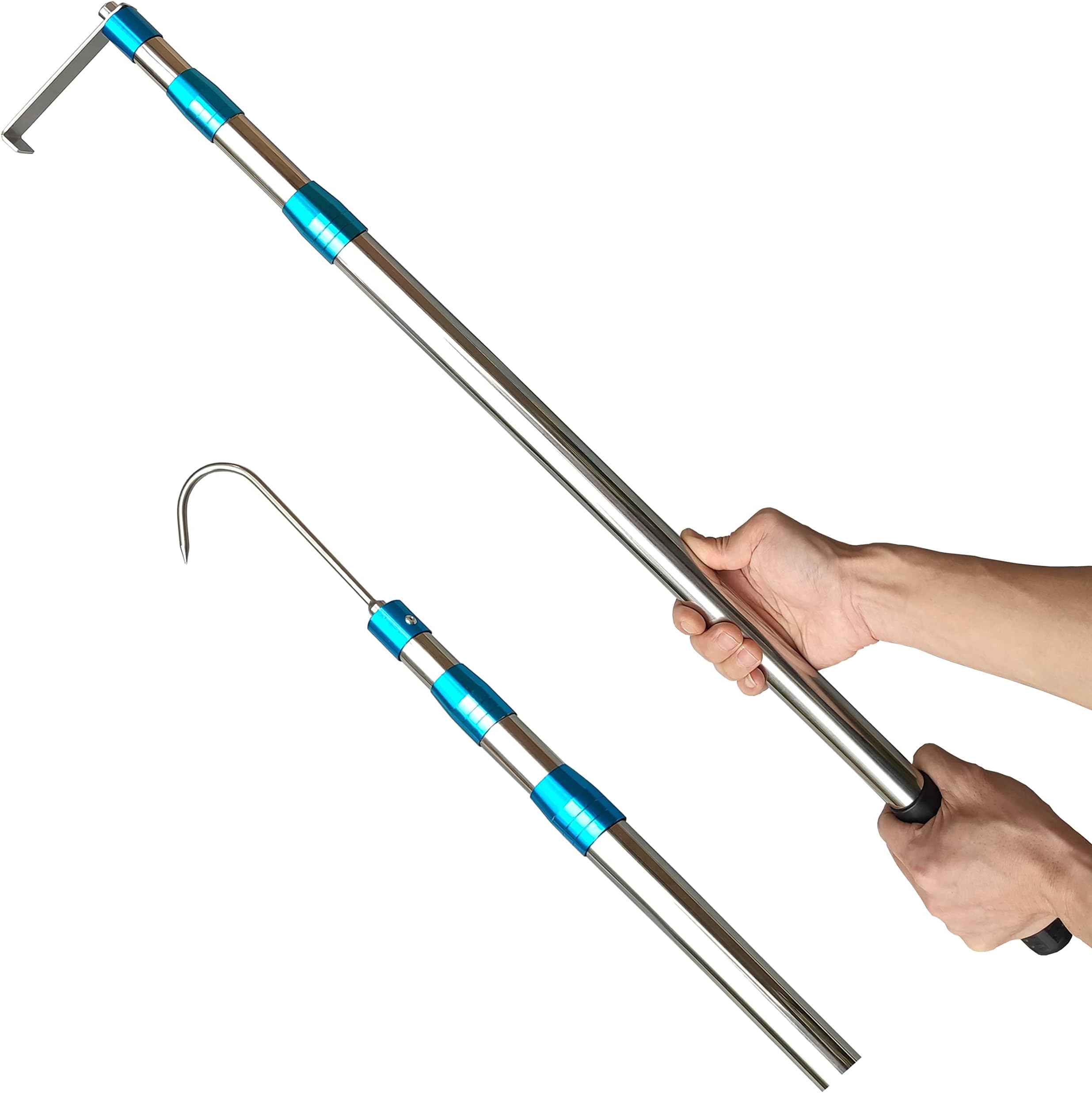 Amazon.com: Bytcew Cargo Grabber Reach Retriever Tool, 6.3 Ft Heavy ...