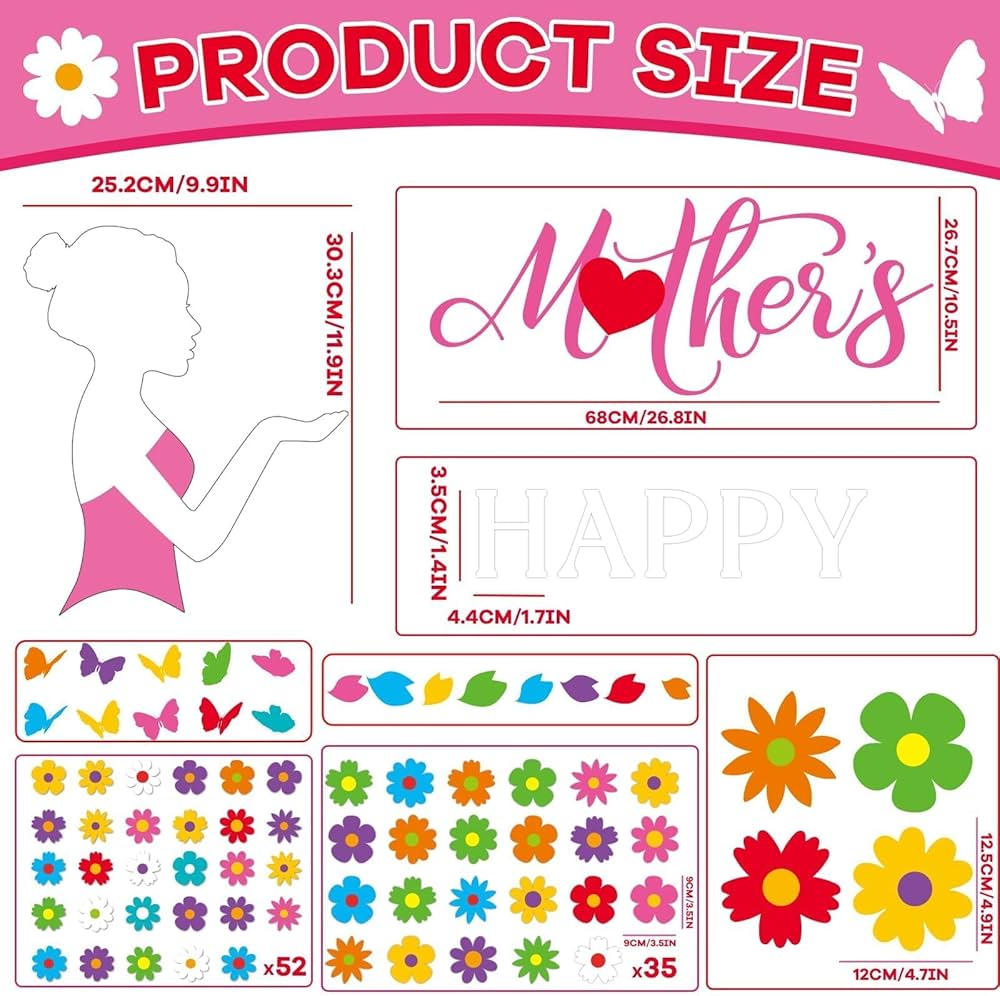 Mothers Day Bulletin Board Flowers Mothers' Day Bulletin Board Decor
