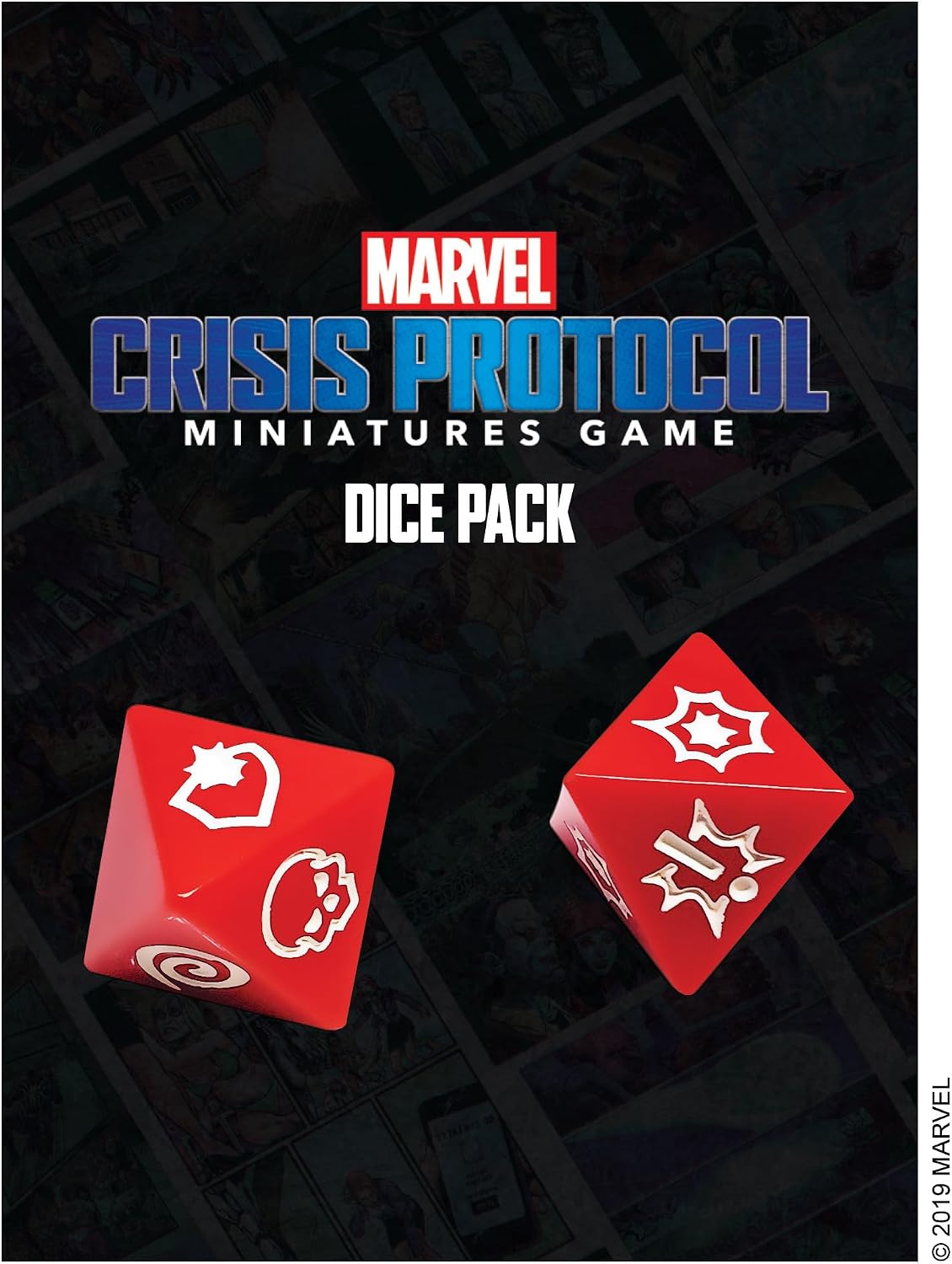 Amazon.com: Marvel: Crisis Protocol DICE PACK - Set of 10 Dice for ...