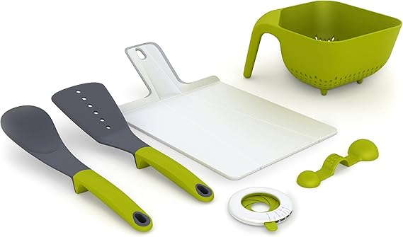 Amazon.com: Joseph Joseph 6-Piece Kitchen Set: Kitchen Tool Sets: Home ...