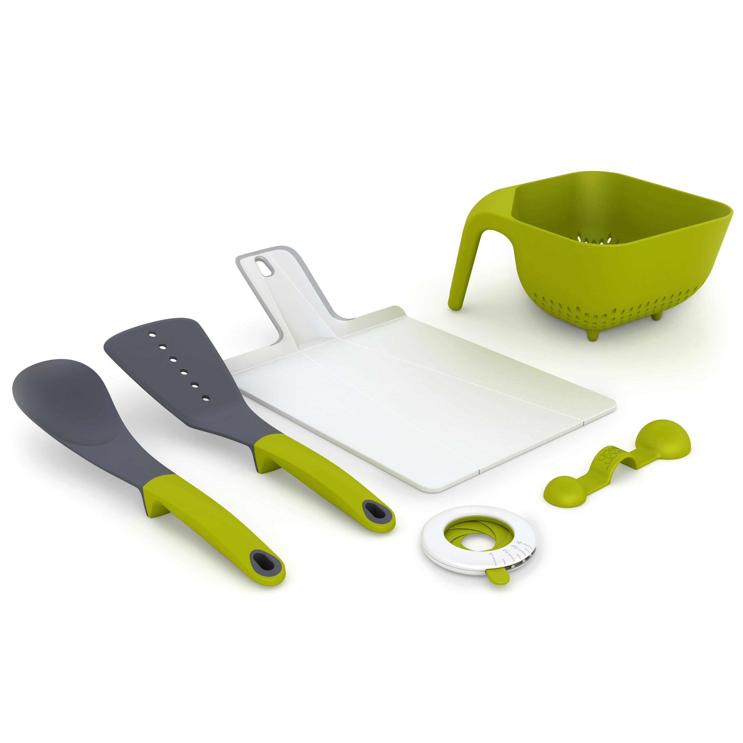 Amazon.com: Joseph Joseph 6-Piece Kitchen Set: Kitchen Tool Sets: Home ...