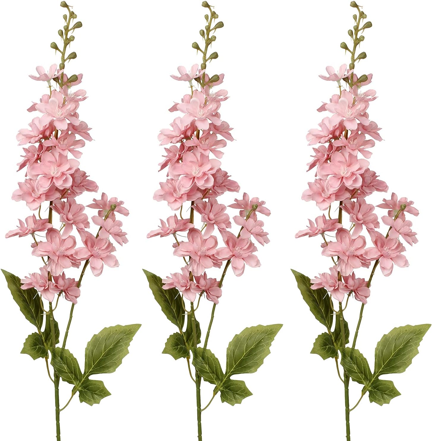 Briful 3PCS 33" Tall Artificial Gloriosa Flowers Fake Gloriosa Lily ...