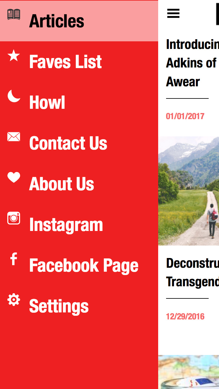 Howl Magazine - App on Amazon Appstore