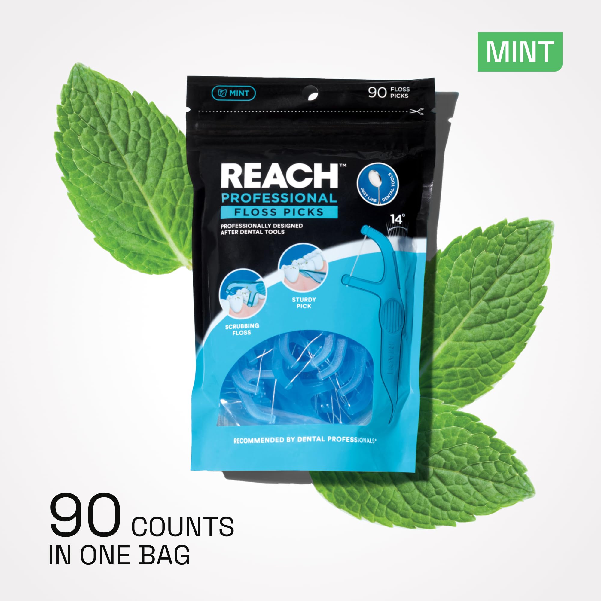 Reach Dental Floss Pick