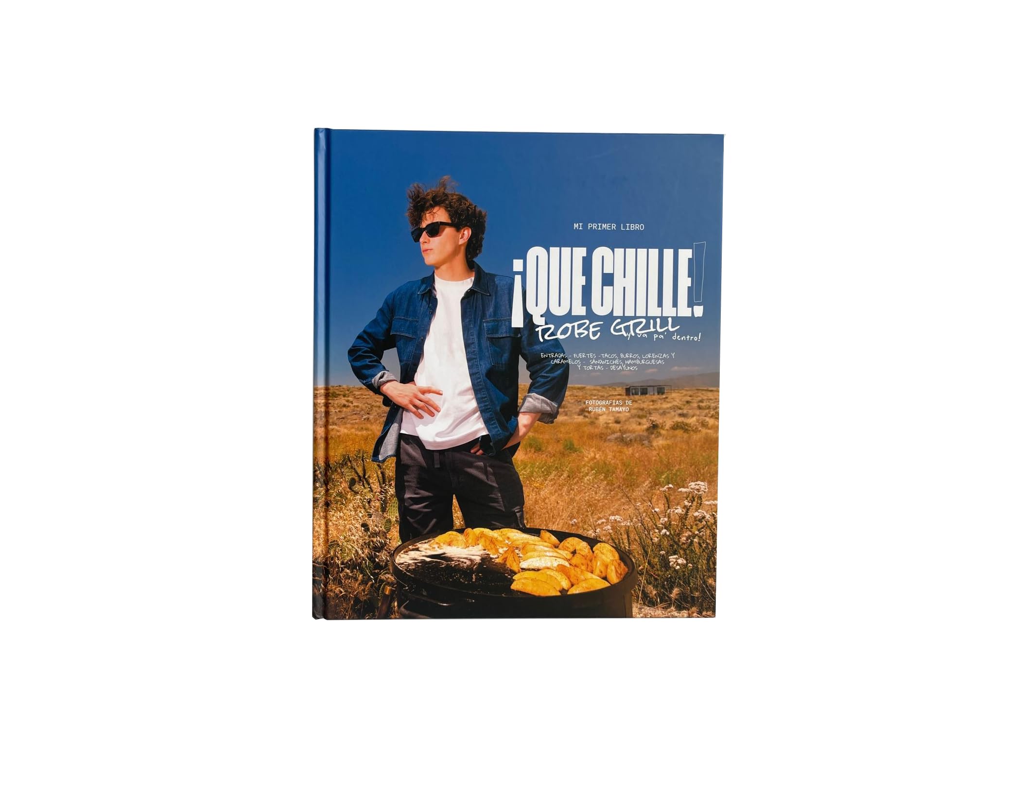 QUE CHILLE. Robegrill - Mi primer libro : Roberto Morales: Amazon.com ...