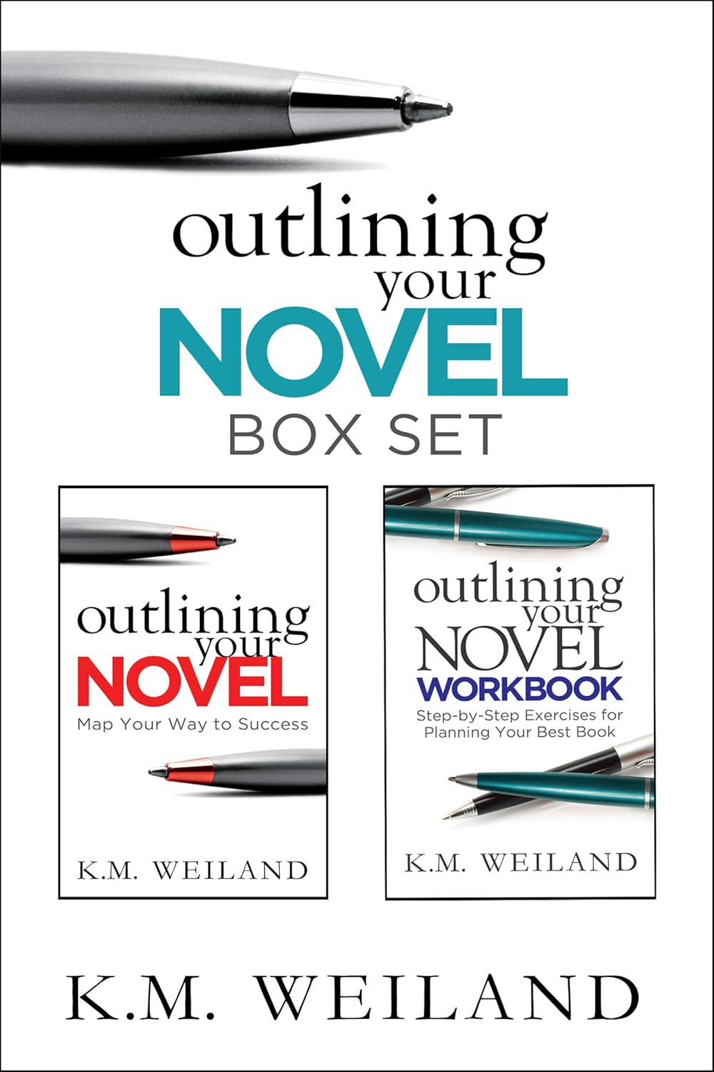 Outlining Your Novel Box Set: How to Write Your Best Book - Kindle ...