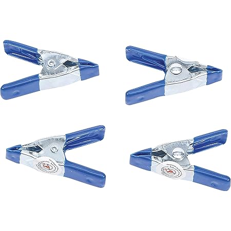 Kraftmann 1842 | F-Clamp Set | 150 x 50 mm | 2 pcs. : Amazon.co.uk: DIY ...