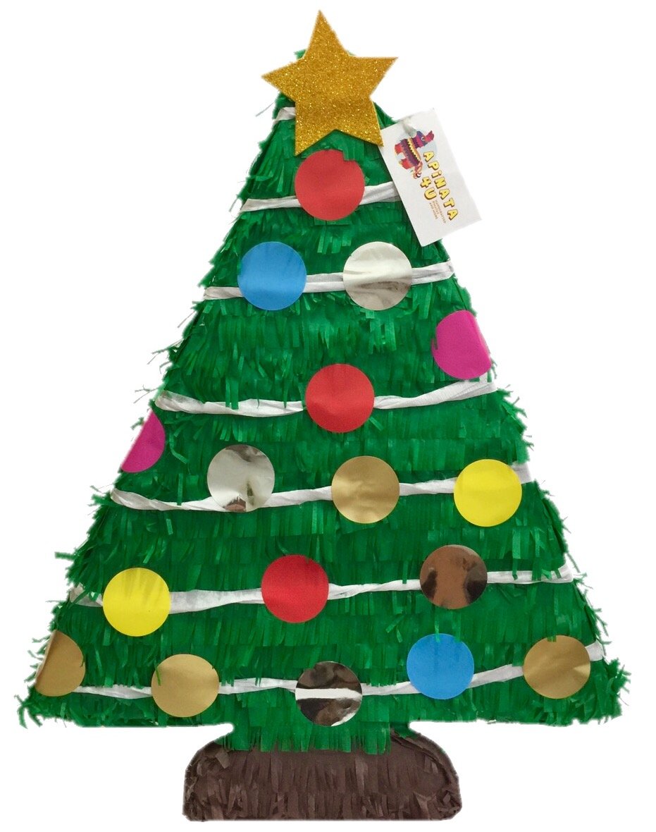 Piñata De Arbol De Navidad
