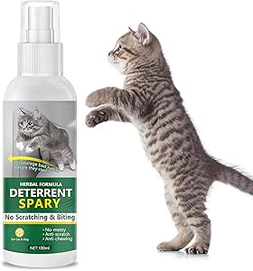 Topkech Upgraded Design | Cat Deterrent Spray,No Chew Spray for Dogs ...