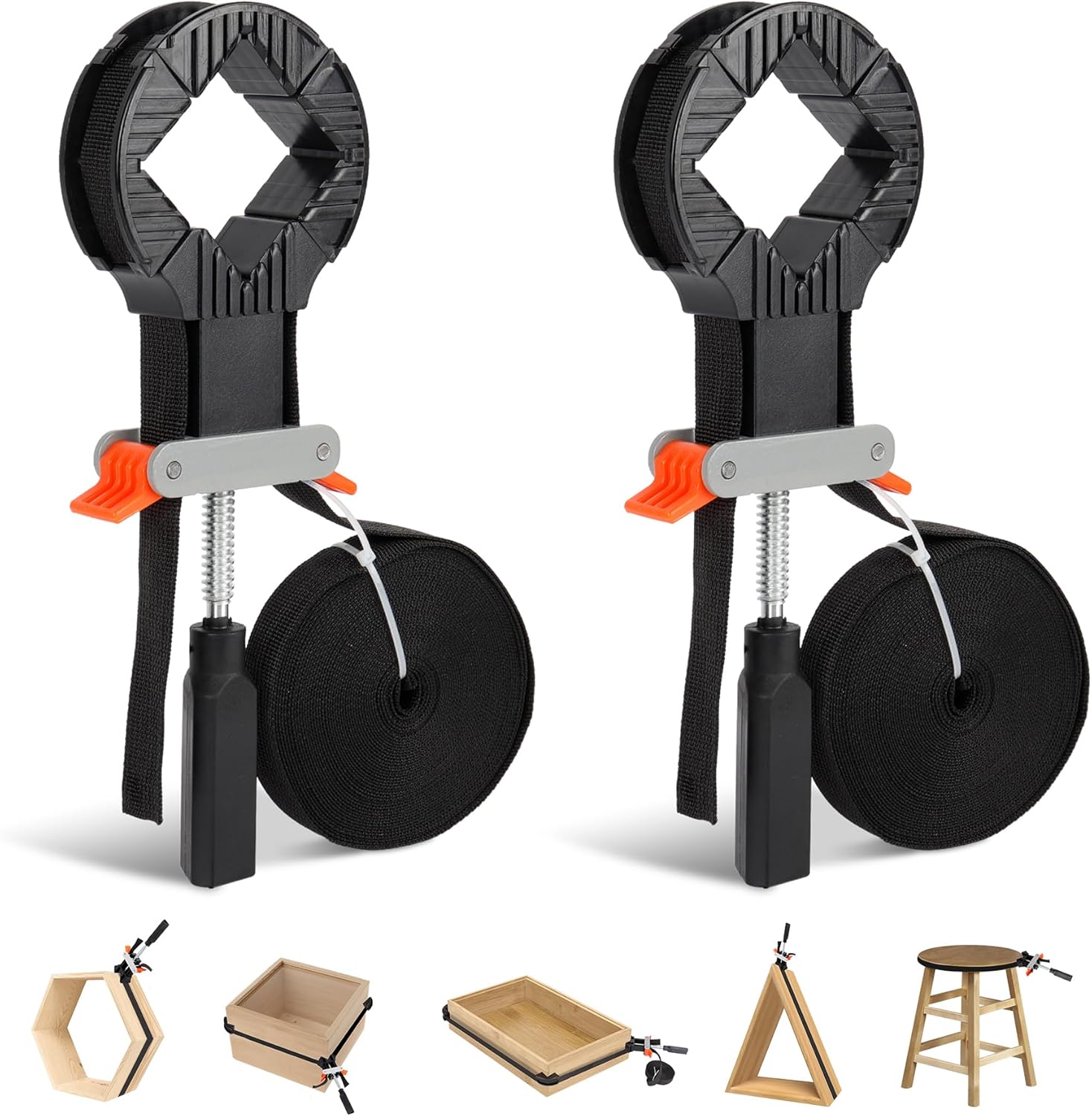 Woodworking Strap Clamps, 2 pack 33ft Quick Release Philippines | Ubuy