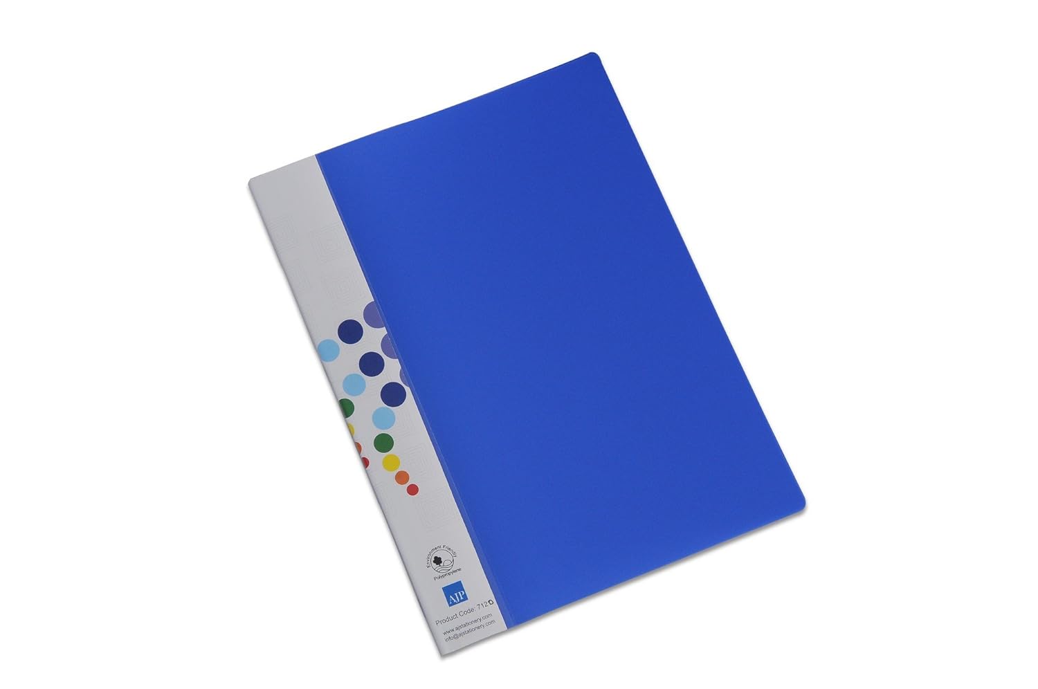 AJS Punchless Clip File, A4, Blue - Pack of 50 : Amazon.in: Office Products