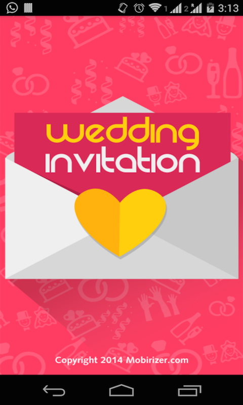 Wedding Invitation Lite - App on Amazon Appstore