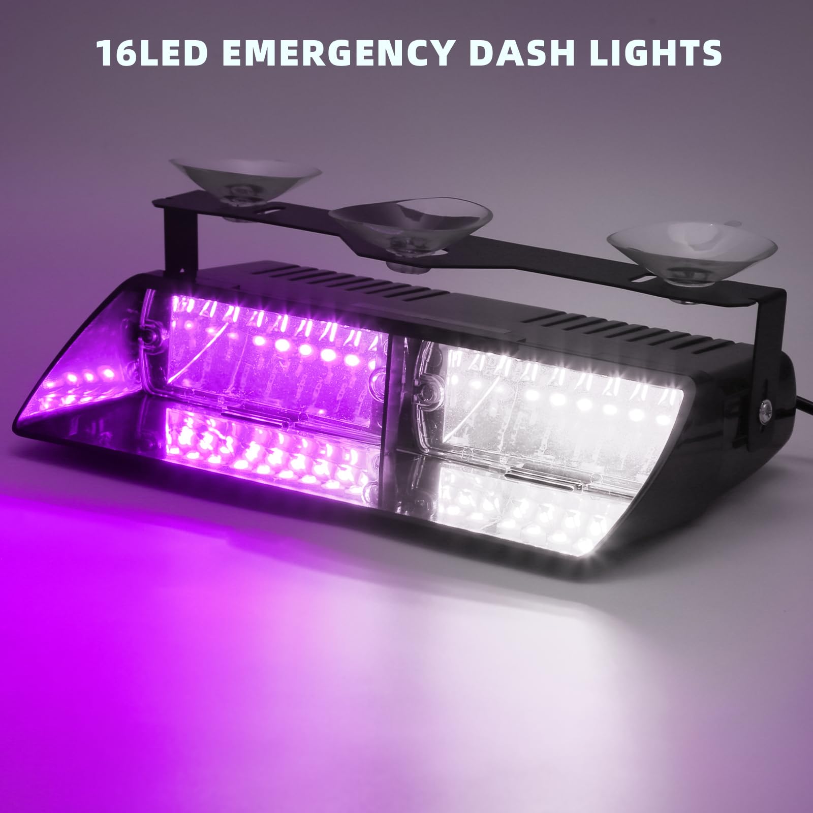 Led Purple Lights Funeral NEA, Funeral Director Association Limit LED