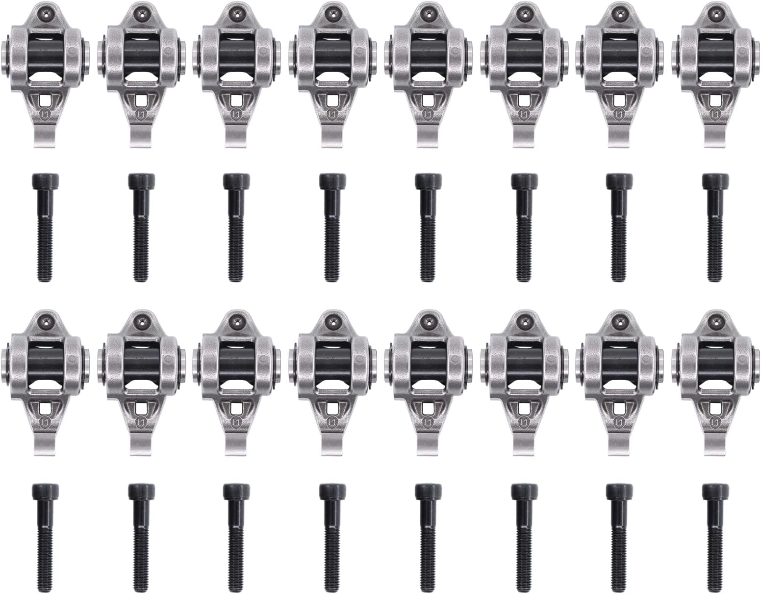 Amazon.com: Bicos LS1 Rocker Arms & Bolts with Trunion Kit Comaptible ...