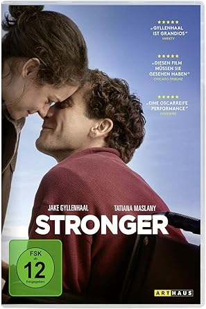 Amazon.com: STRONGER - MOVIE [DVD] [2016] : Movies & TV