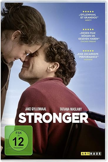 Amazon.com: STRONGER - MOVIE [DVD] [2016] : Movies & TV