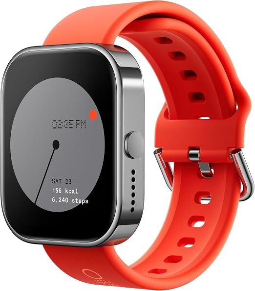 Amazon.com: CMF Watch Pro Smartwatch with 1.96 AMOLED Display, Fitness ...