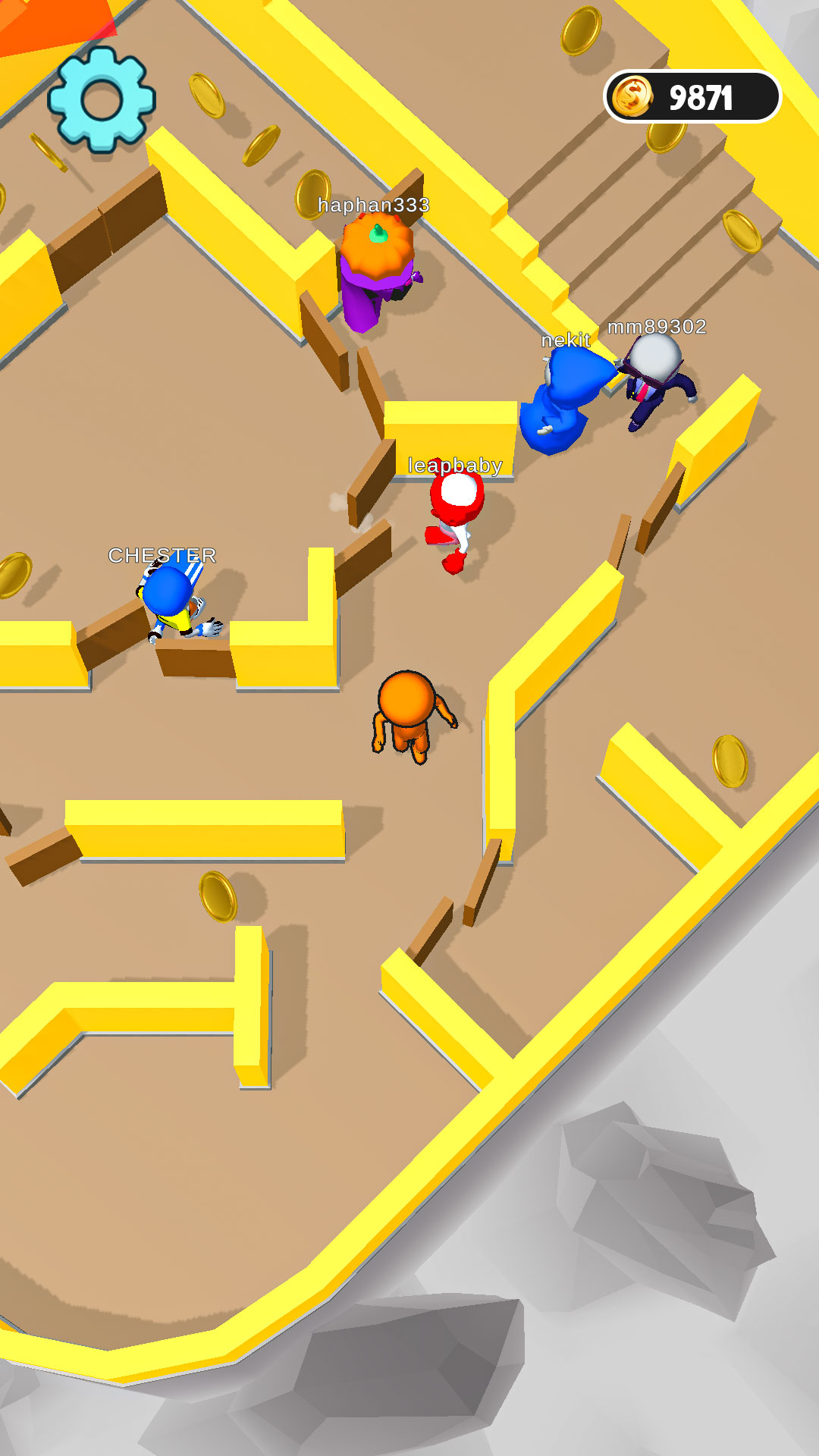 Hide and Seek Escape Master: Ultimate Stealth Stickman Survival ...