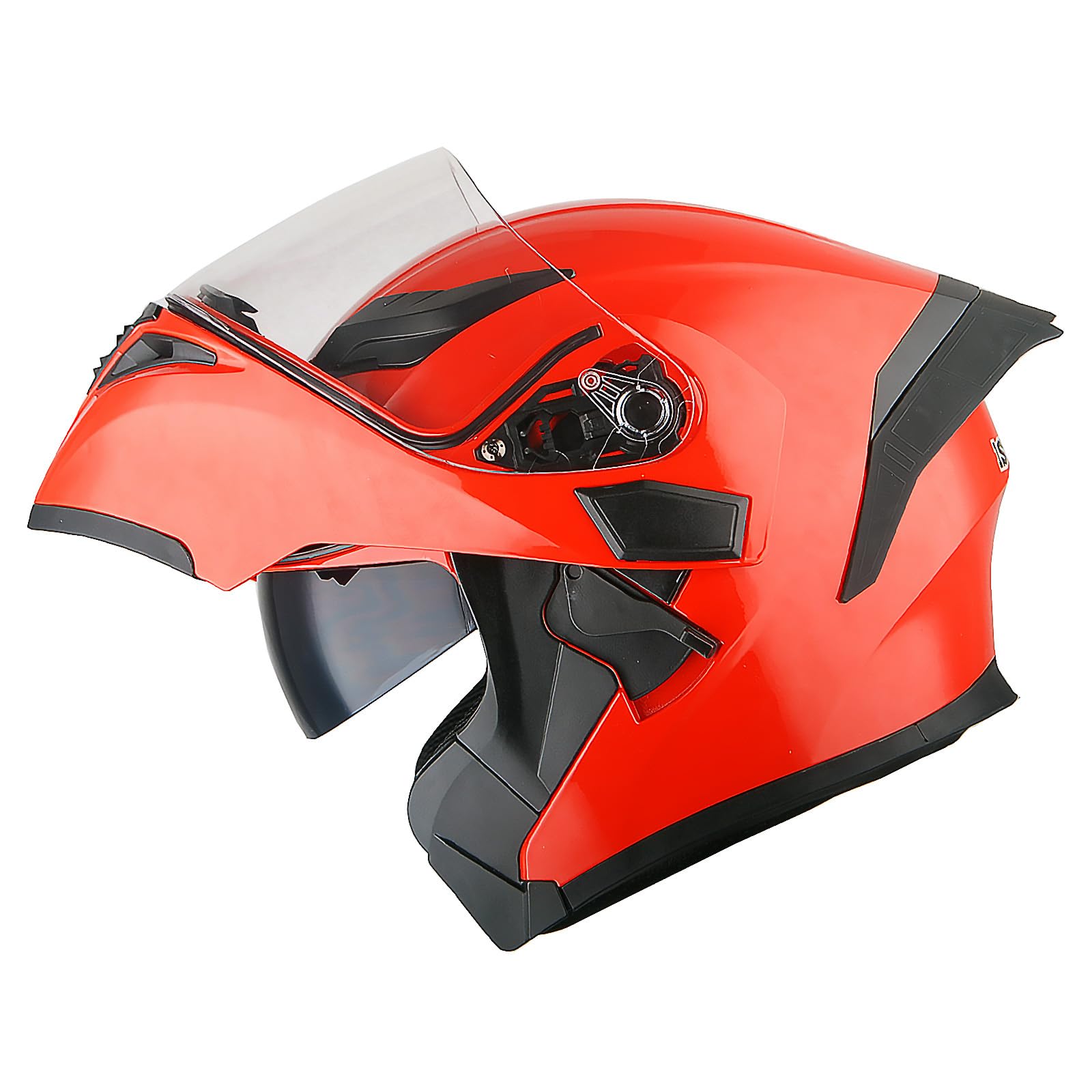Snapklik.com : Motorcycle Modular Full Face Helmet Flip Up Dual Visor ...